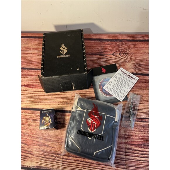 Other | Year Of Brandon Sanderson Stormlight Swag Box Dragonsteel ...